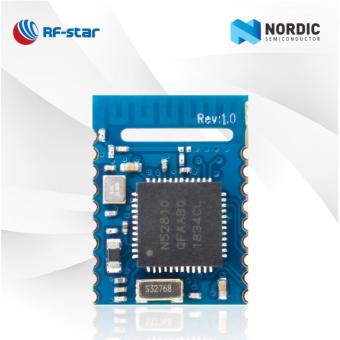 Nordic NRF52810 칩 RF-BM-ND08C가 내장된 내장형 Bluetooth 5.0 모듈 OEM & ODM,RF 스타